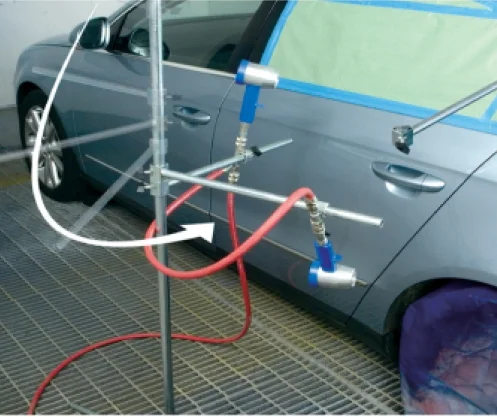 Ultra Quiet Air Drying Gun - Efficient Waterborne Paint Dryer