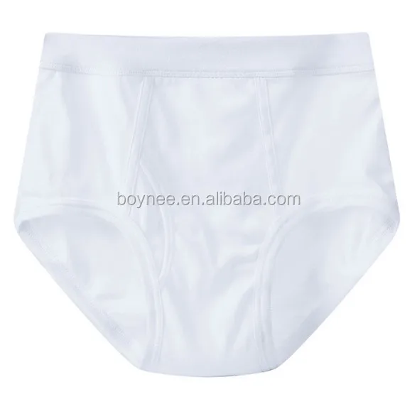Old Man Gay In Plus Size Underwear 100% Cotton Breathable Briefs For ...