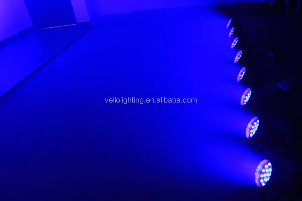 Vello Led 4 In 1 Quad-color Color Power Par Can Light (led Zoompar19 ...