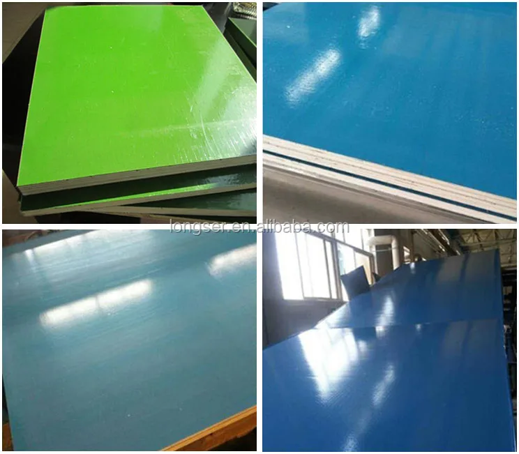 18mm Green Plastic Coated Plywood Sheet Manufacturers - Buy Plastic ...