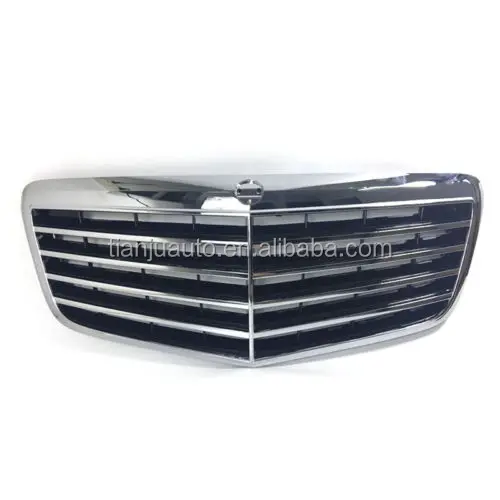 Chrome Grille For Mercedes Benz W211 Front Grill For Benz W211 E Class ...