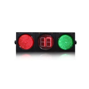 300mm Remote Control Traffic Light With Countdown Timer - Buy Traffic ...
