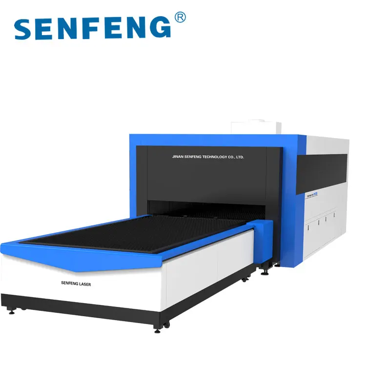 Senfeng 3015 2KW CNC Laser Cutting Machine for Food Industry