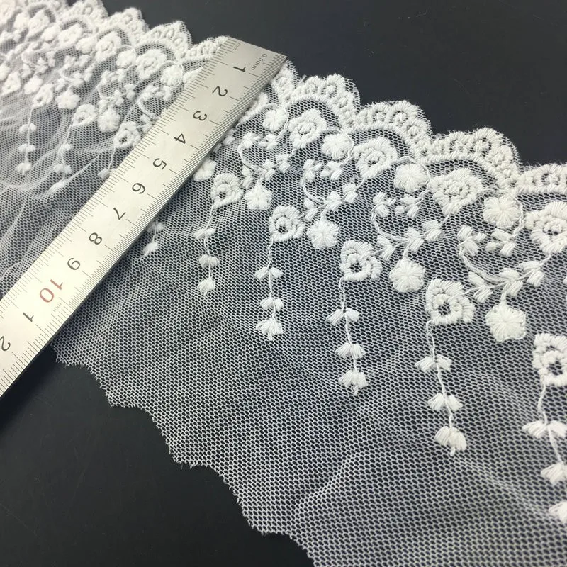 Computer Machine Embroidery Neckline Lace Collar Designs Market in Morocco