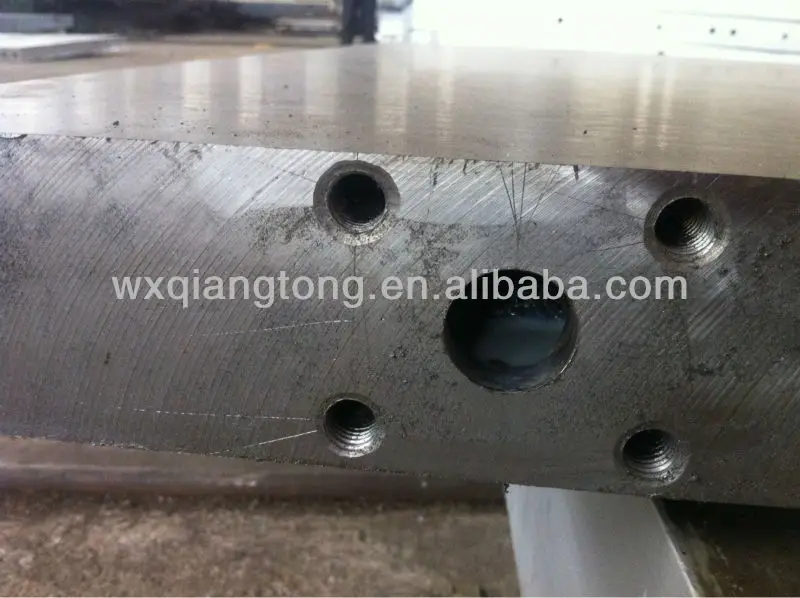 Thermal Oil Hot Platen For Press Machine/ Hot Plate - Buy Hot Platen ...
