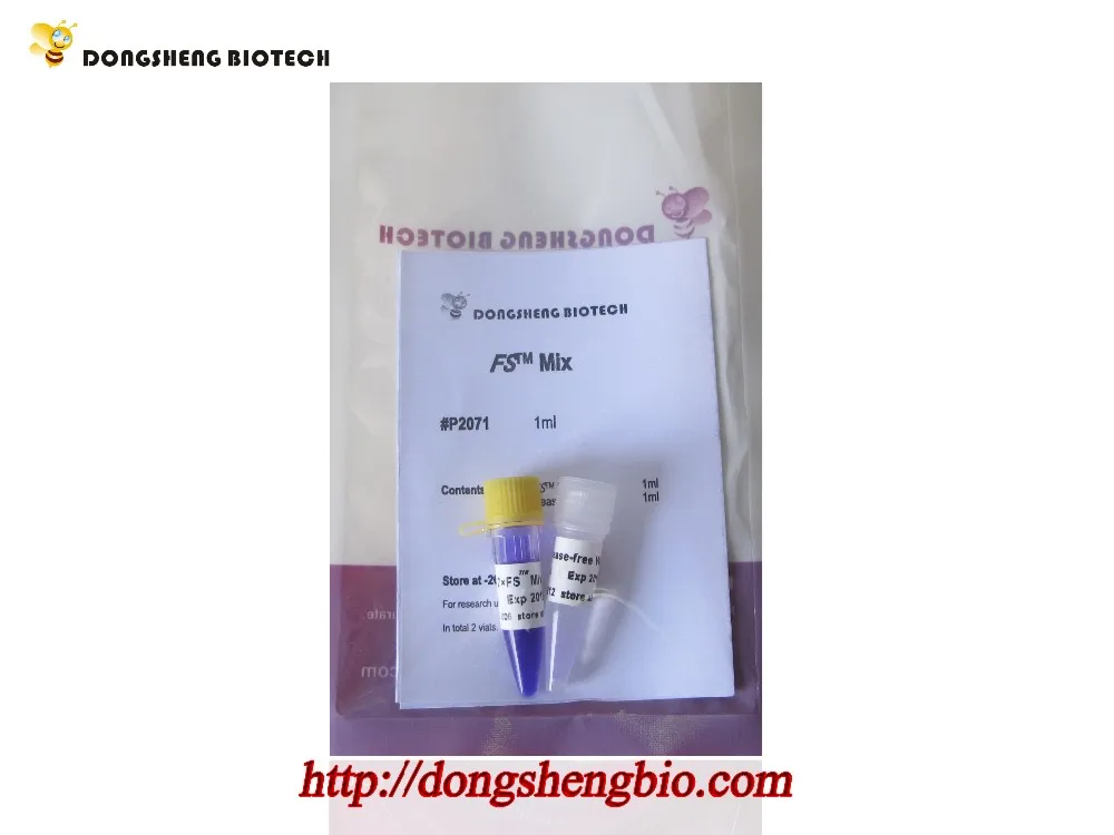 2x Fs Taq Pcr Mix With Fast Taq Dna Polymerase - Buy Fs Taq Mix Dna Rna ...