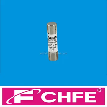 10x38 10*38 500v 690v 32a Gg Gl Ceramic Cylindrical Cartridge Top ...