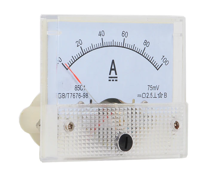 DC Amp Gauge - Precision Current Measurement Solutions