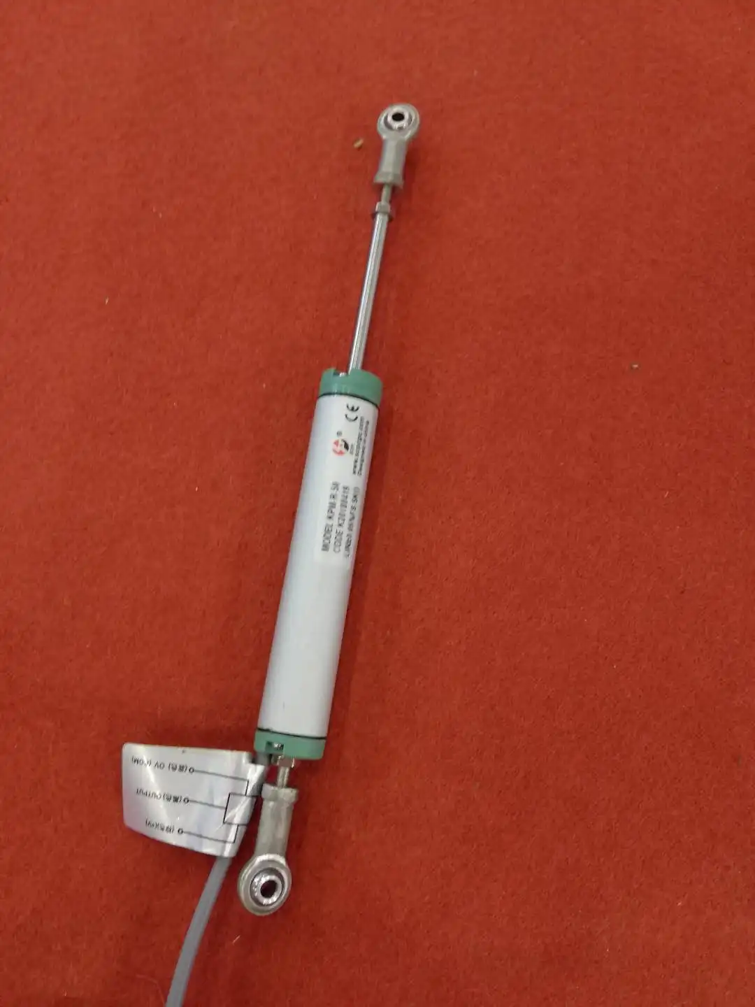 KPM Short Working Range Linear Encoder with Rod End Joints