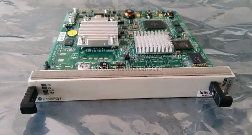 ZXSDR UBPG1 - Universal Baseband Processing Board for B8200 B8300
