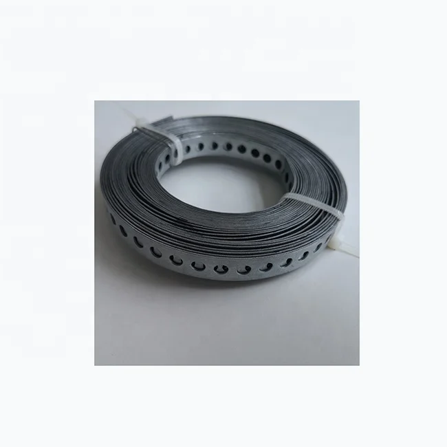 10mm Thickness Hole Round Edge Banding Stainless Steel Strip With Round ...