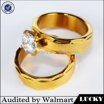 2017 Fashion Jewelry 14k Saudi Arabia Gold Wedding Ring - Buy Saudi ...