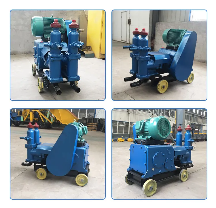 Electric Cement Slurry Grout Pump - High Efficiency for Construction