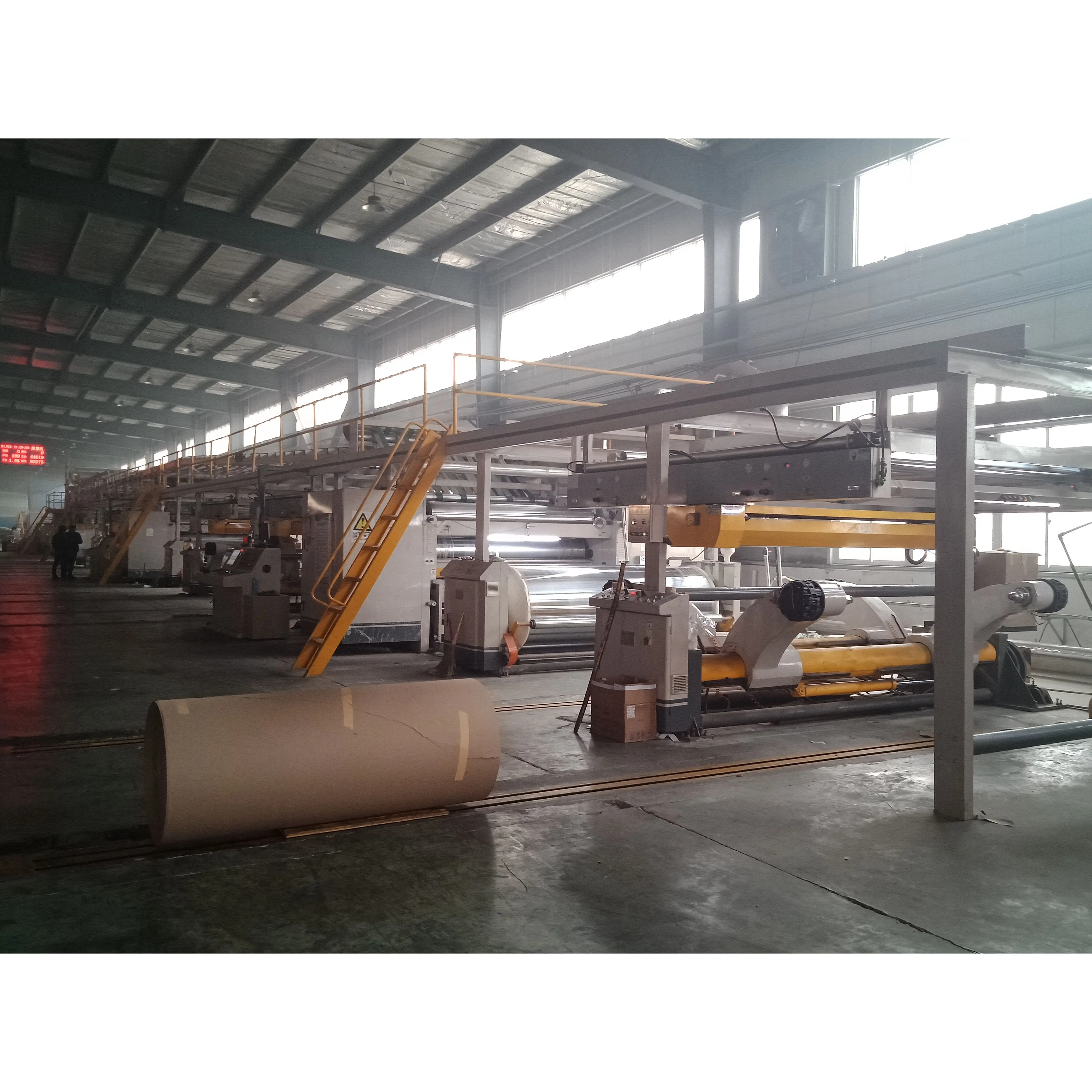 Corrugated Carton Production Line/corrugated Cardboard Production Line ...