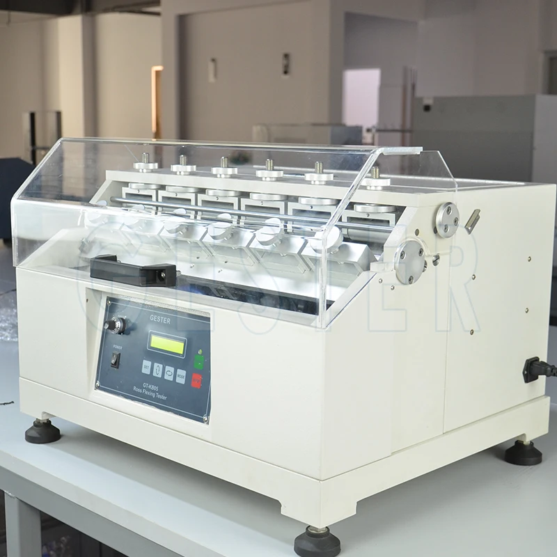 Ross Flexing Testing Machine Footwear Testing Equipment - Buy Ross ...