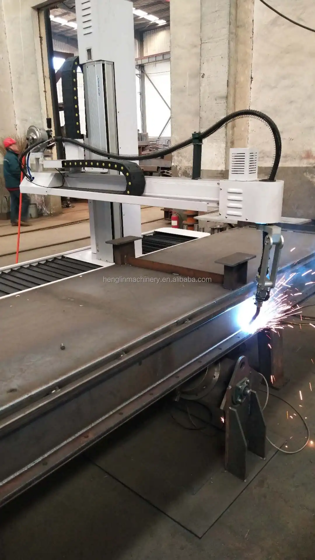 China Smart Automatic Welding Robot - Efficient & Reliable