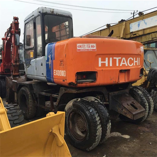 Road Construction Used Hitachi Ex100 Ex100wd Excavator Equipment - Buy ...
