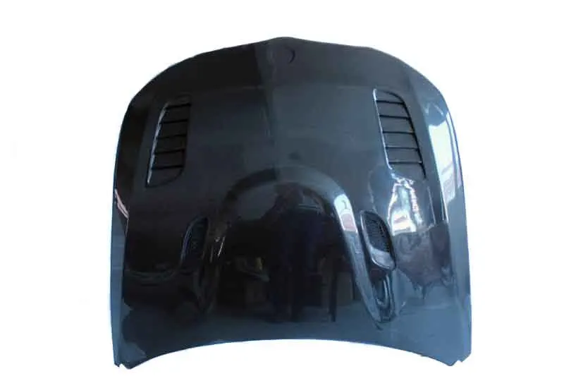 BMW E90 M3 Carbon Fiber V-Style Engine Hood - Custom OEM | Wholesale