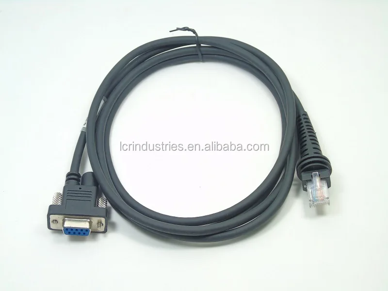 DB9 RJ45 RS232 Barcode Scanner Cable for Honeywell Mk7120