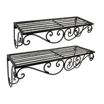 Wrought Iron Outdoor Wall Shelf Designs For Sale - Buy Wrought Iron ...