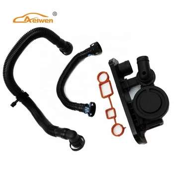 Pressure Control Valve + Vent Breather Hose Used For Audi,For Vw ...