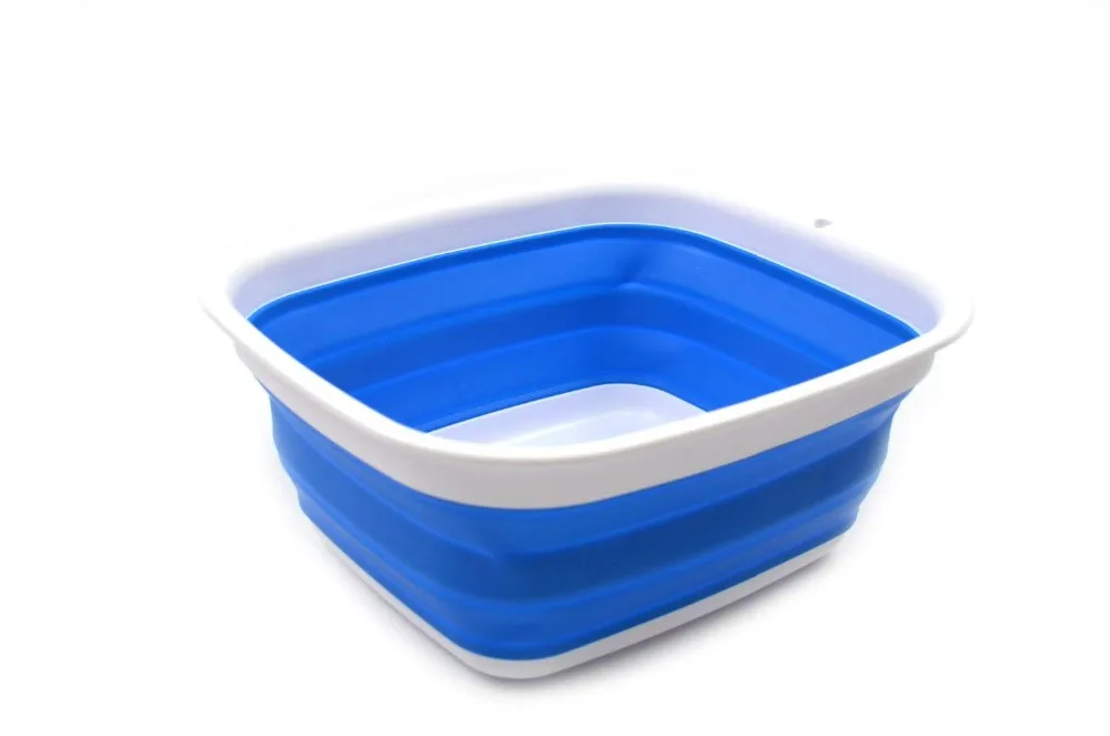Collapsible Dish Tub Foldable Dish Tub Pop Up Washing Basin - Buy ...