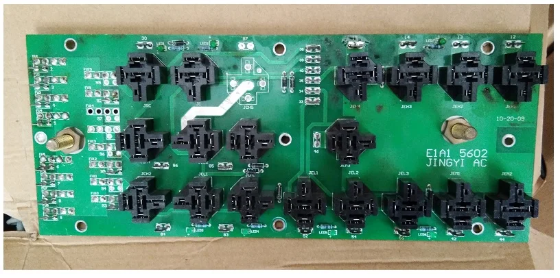 Bus Air Conditioner Controller 24v Bus Ac Switch Control Panel - Buy ...