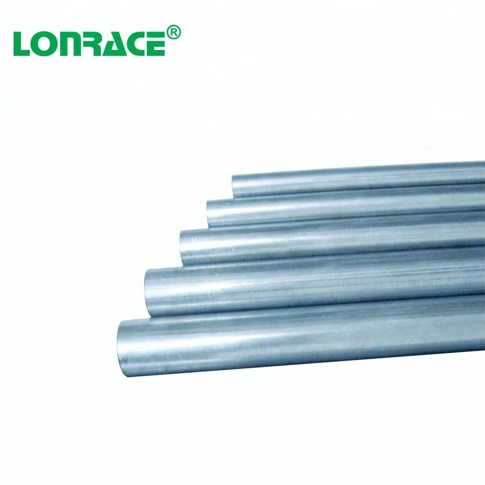 Galvanized Ul Standard Emt Electrical Metallic Tubing Cable Conduit ...