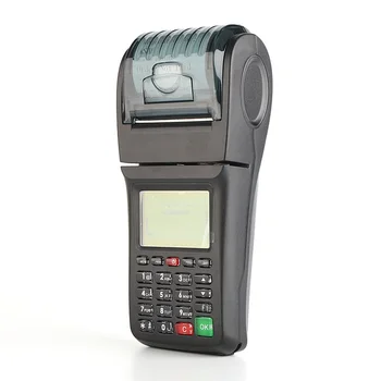 Portable Handheld Gprs Wifi Ticket Printer For Car Parking System - Buy ...