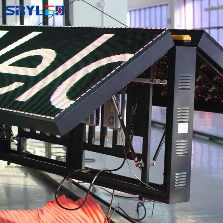 Double Sided LED Sign Board - WIFI Control & Waterproof