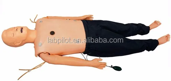 Acls Training Manikin Cpr,Aed And Intubation First Aid Dummy - Buy Als ...