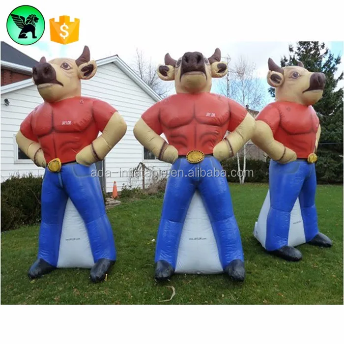 6m Giant Inflatable Bull - Perfect for Events & Advertising