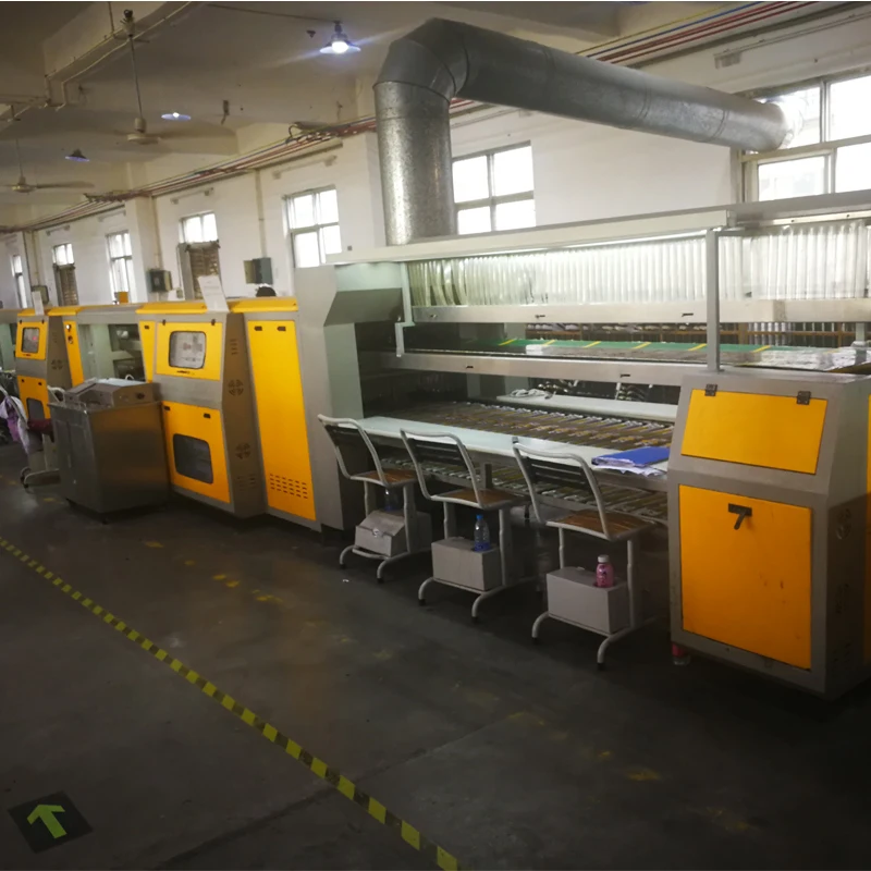 Customized Nir Double Layer Chiller Heat Setting Sport Shoes Production ...