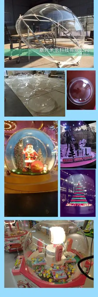 Experienced Factory Large Plastic Sphere - Buy Transparent Large ...