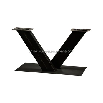 Chinese Wholesales Good Quality Steel V Shape Table Legs - Buy V Shape ...