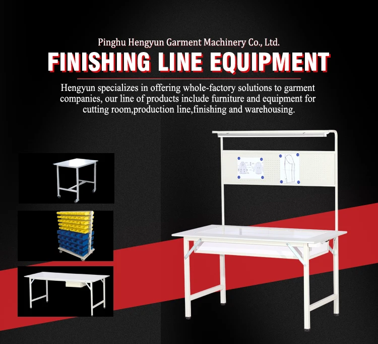 Garment Factory Industrial Panel Inspection Table With Lamps - Buy ...