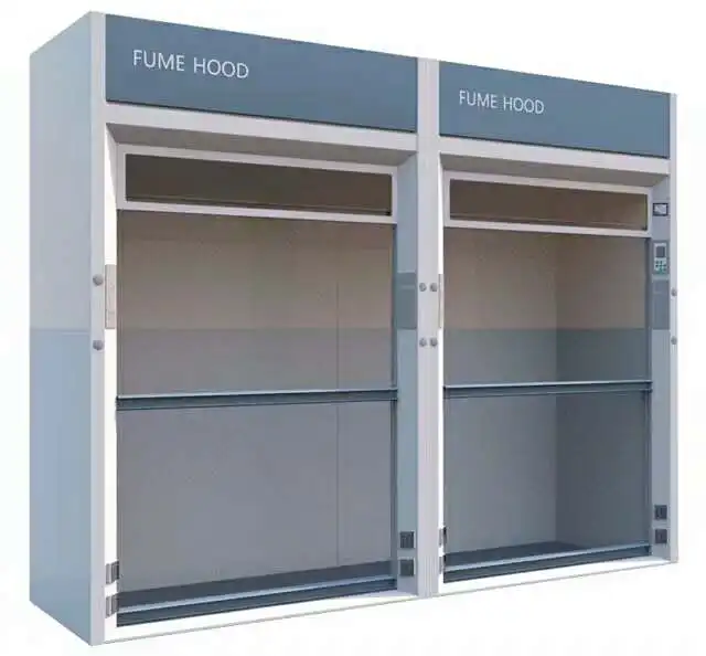 Atex Zone 2 Rating Explosion Proof Fume Hood Equipment Laboratory