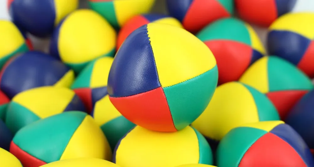 Hot Sale Ball Juggling Best Quality Pu Colorful Juggling Balls - Buy ...