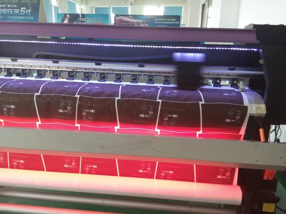 Mesin Cetak Kain Poliester Pencetak Digital Untuk Pakaian - Buy Digital ...