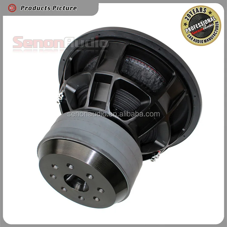 Car Subwoofer SPL Speaker 15 Inch 2500w RMS Audio Woofers