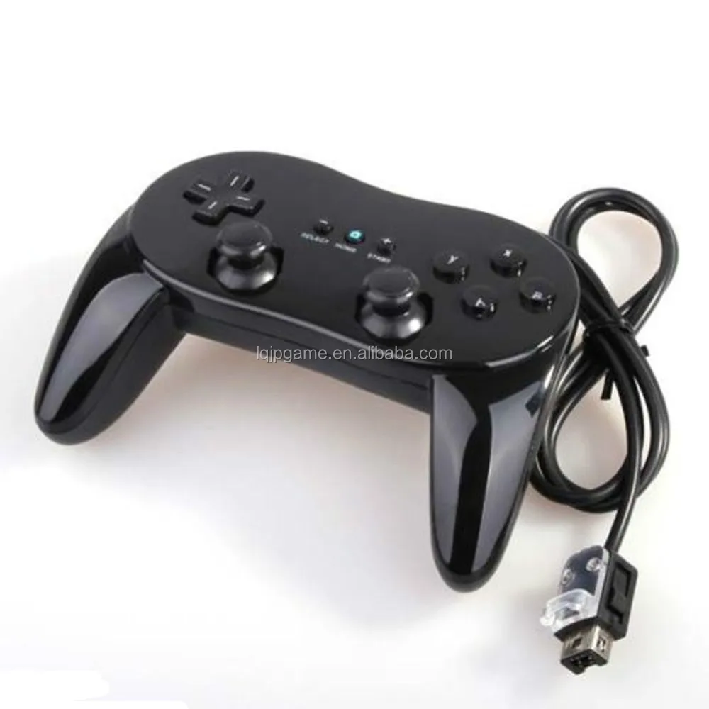 Wii Controller Pro Classic - Enhance Your Gaming Experience