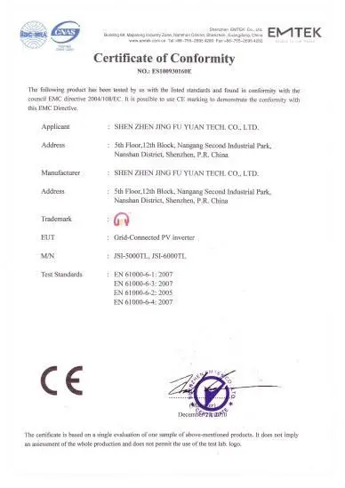 Single Phase Solar Dc To Ac Inverter With Mppt,High Efficiency Tuv,Saa ...