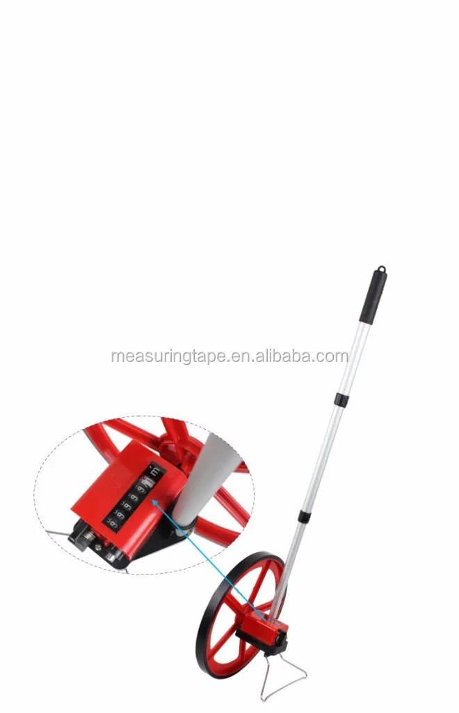 Mechanical Measurement Tool Length Instrument Distance Measuring Wheel ...