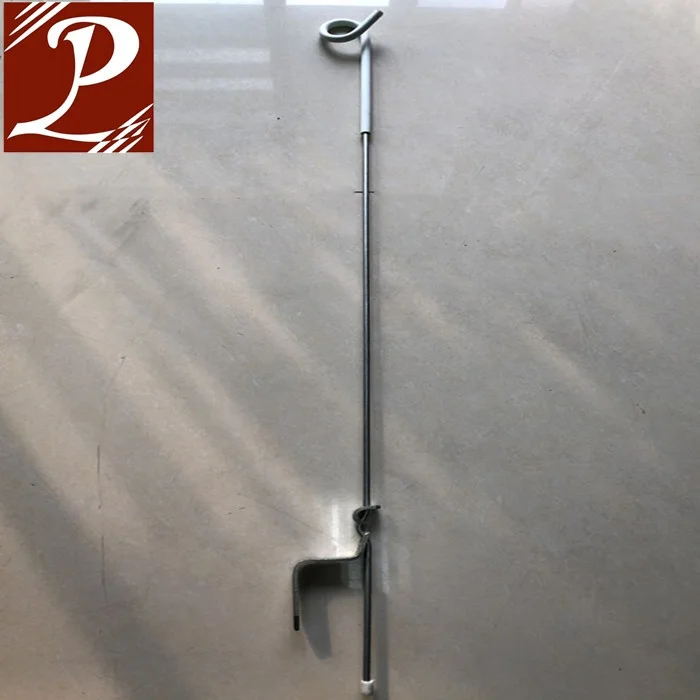 Pigtail Fencing Standards - Durable Steel Posts & Poly Wire Post