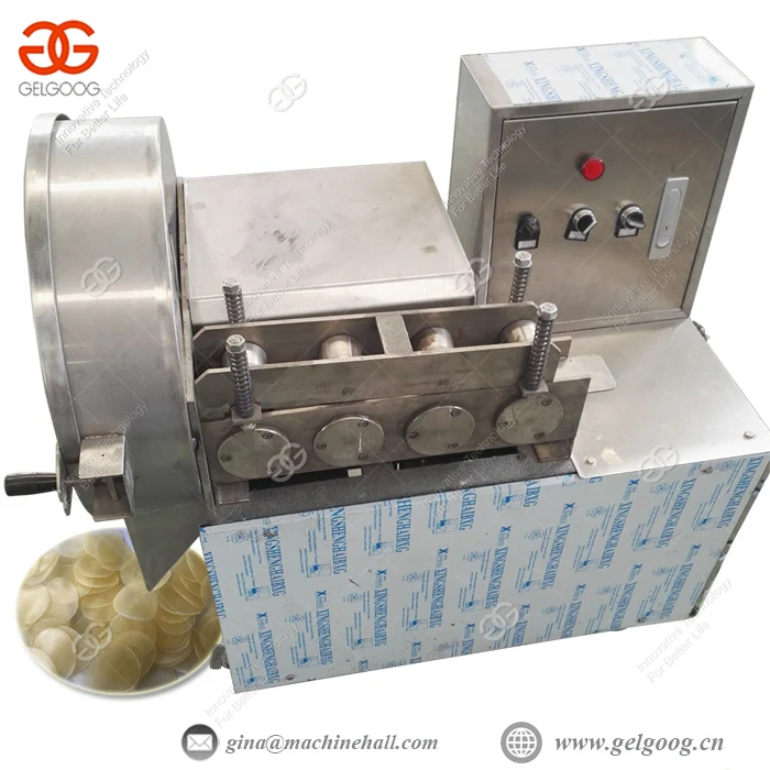 Commercial Shrimp Cracker Slicing Cutter - High Productivity
