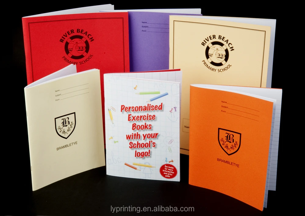 School Exercise Book Customized School Workbook - Buy Workbook,School ...