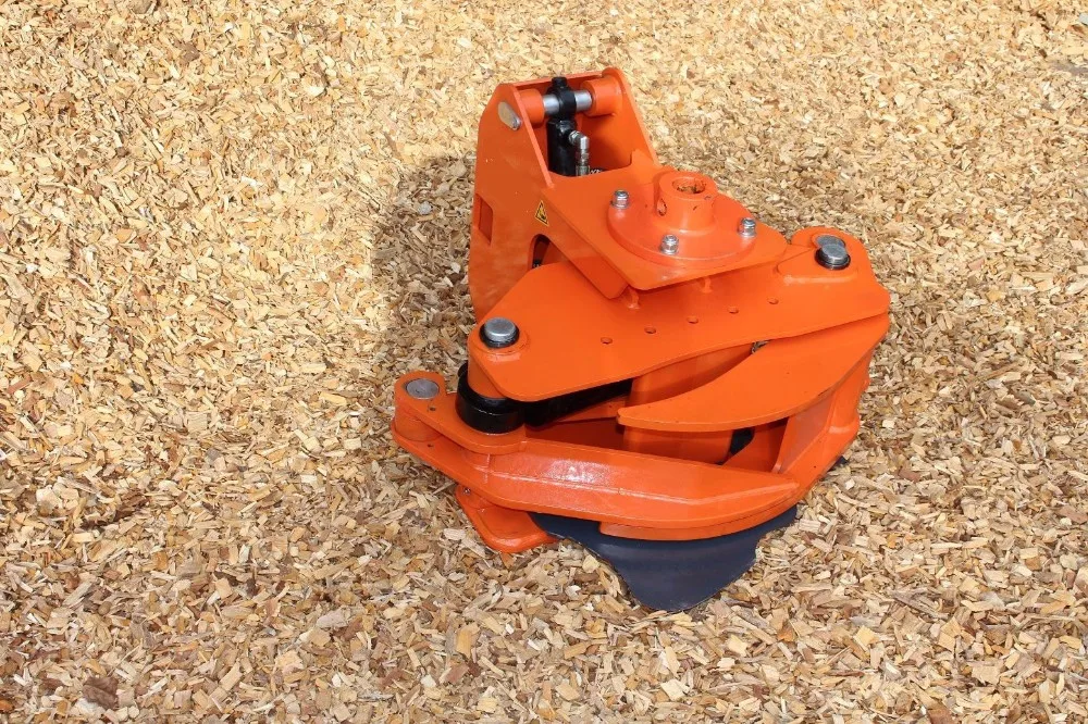 Tree Shear / Tree Cutting Machine / Energy Wood Grapple For Farmers ...