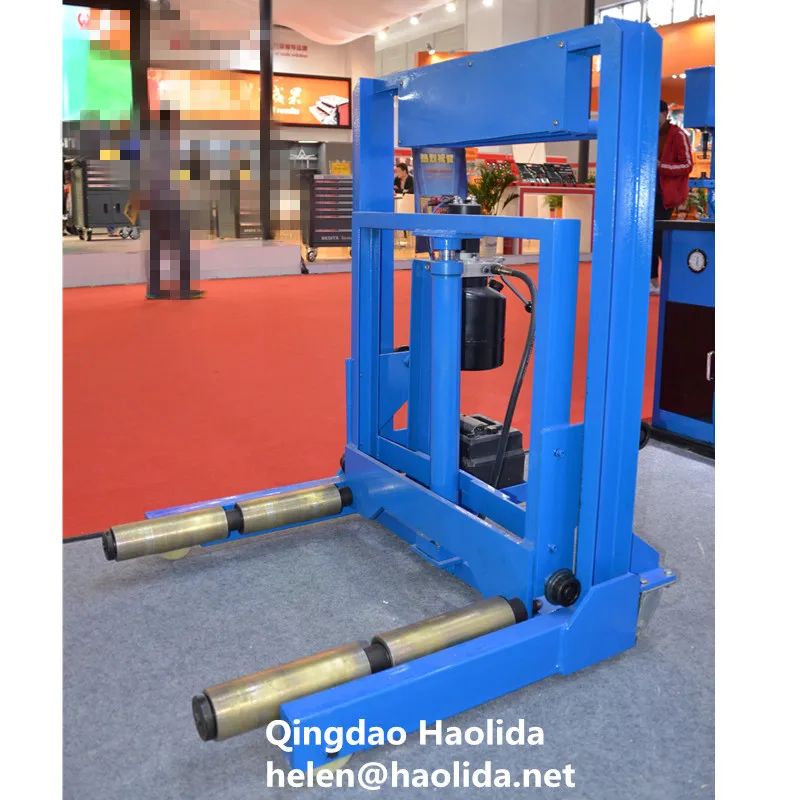 Factory Supply Electrical Tire Dismounting And Carrier Machine - Buy ...