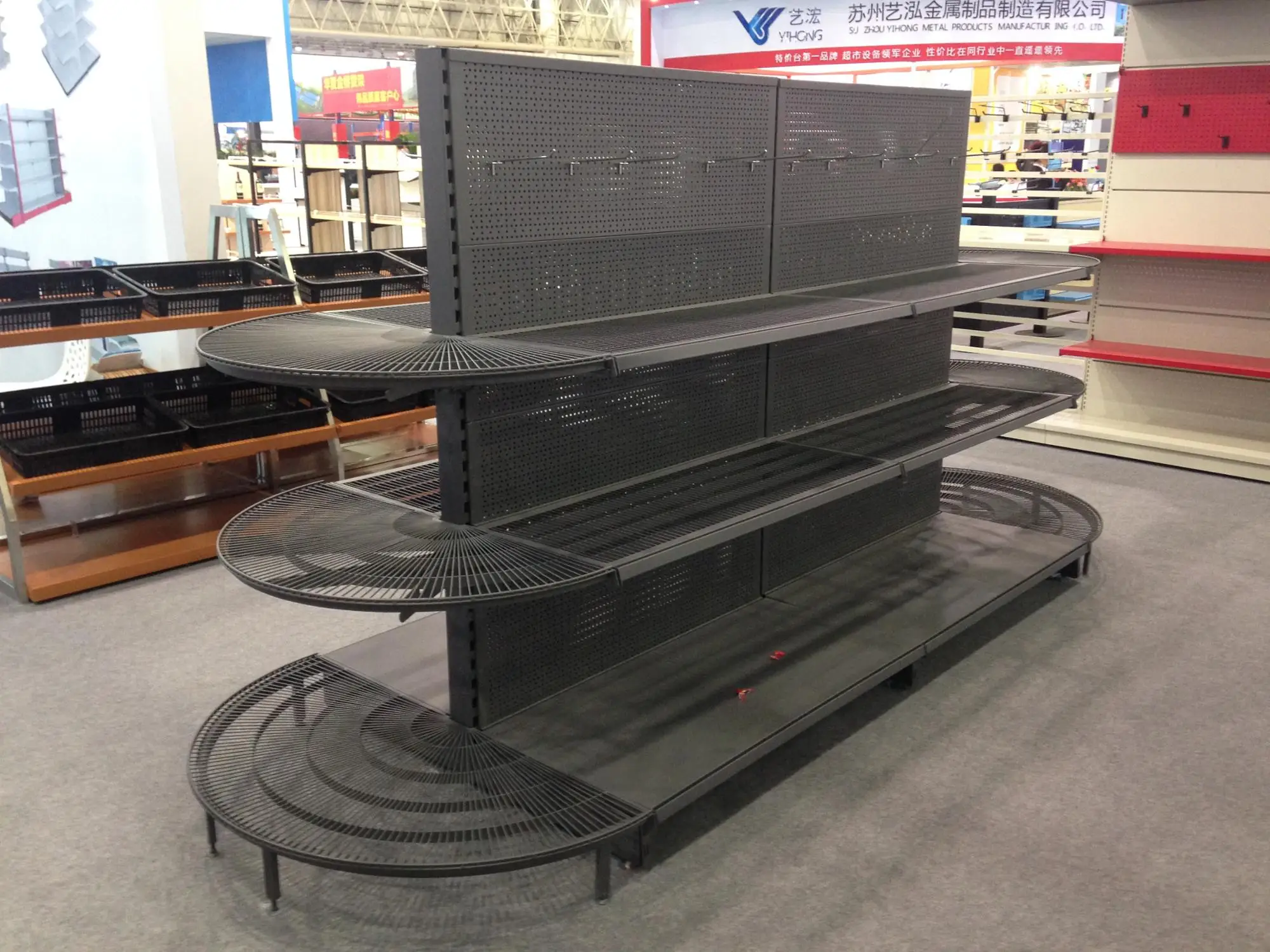 2020 Tegometall Style Supermarket Shelf, Supermarket Shelving ...