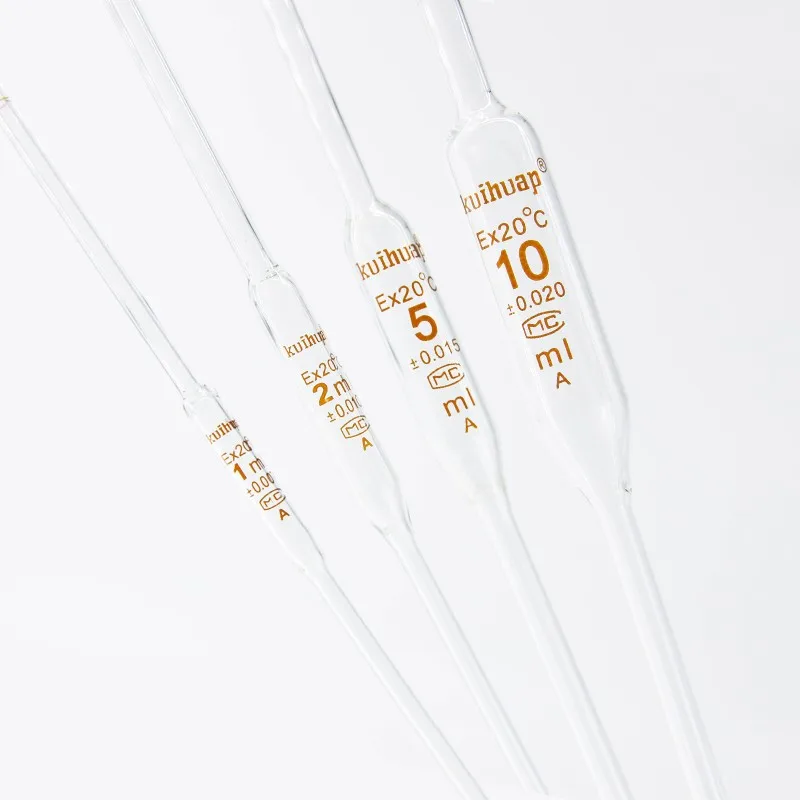 50ml 100ml Volumetric Pipette Glass 1ml 2ml 3ml 5ml 10ml 15ml 20ml 25ml ...